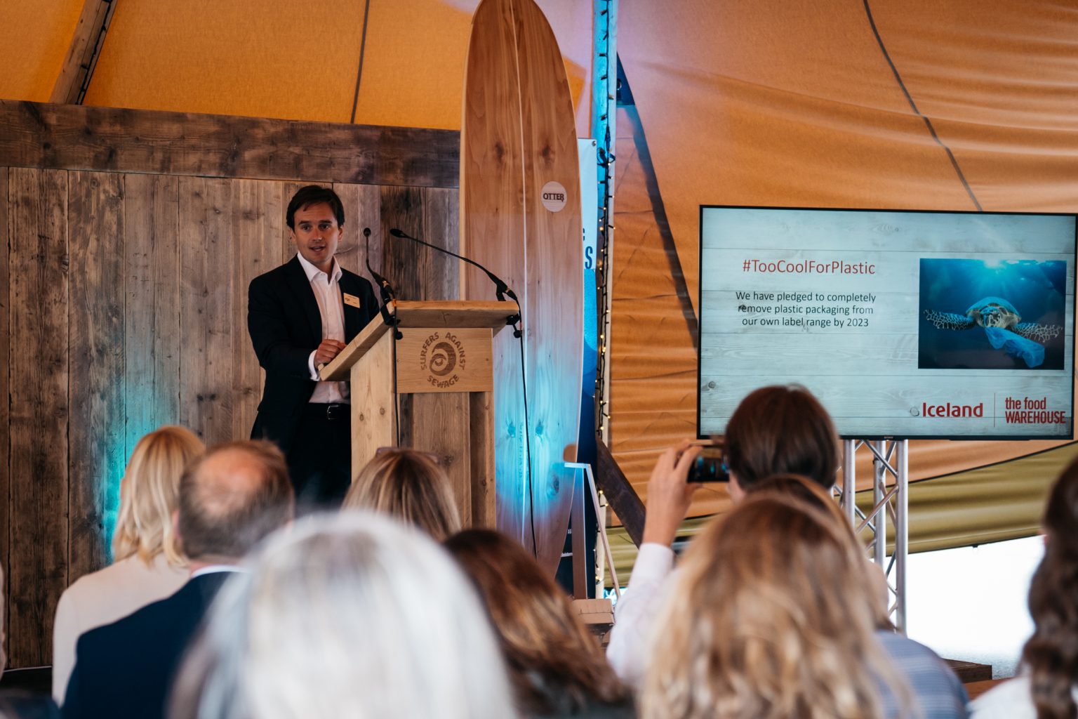 SAS recruits new trustees: Richard Walker and Lucy Siegle, leaders at ...