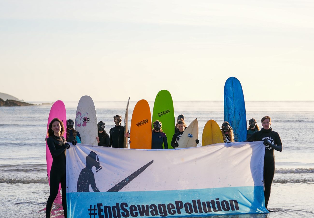 What a Total Shit Show - Surfers Against Sewage