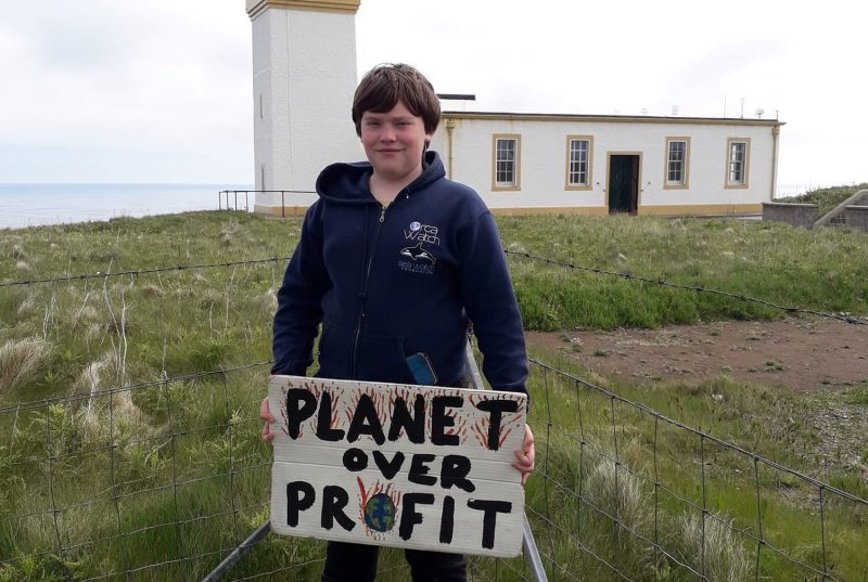 Vision for the Ocean - Finlay Pringle, Ullapool Shark Ambassador ...