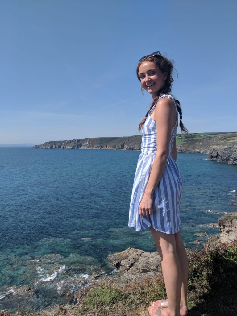 Vision for the ocean - Georgie Harrison, Gee by the Sea - Surfers ...