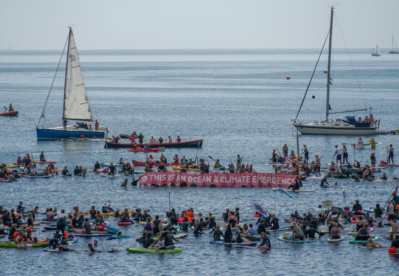 Ocean Activism - Surfers Against Sewage