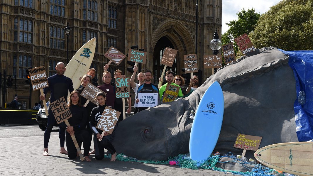 The People vs Plastic Protests - Surfers Against Sewage