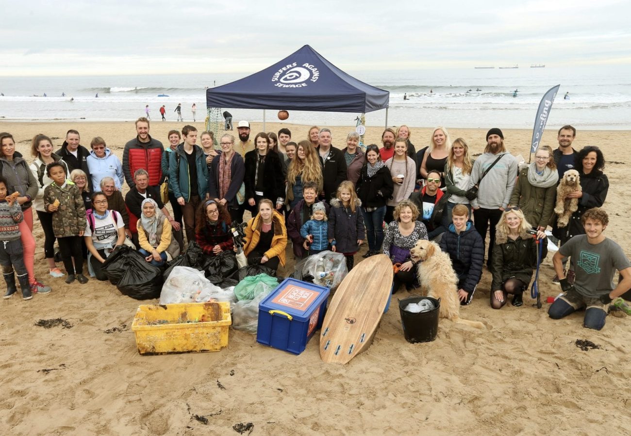 Million Mile Clean - Surfers Against Sewage