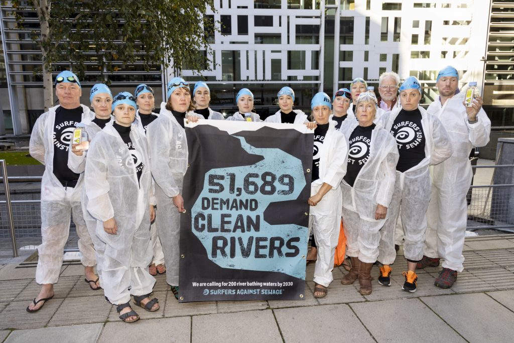 Our sewage pollution campaigns - Surfers Against Sewage