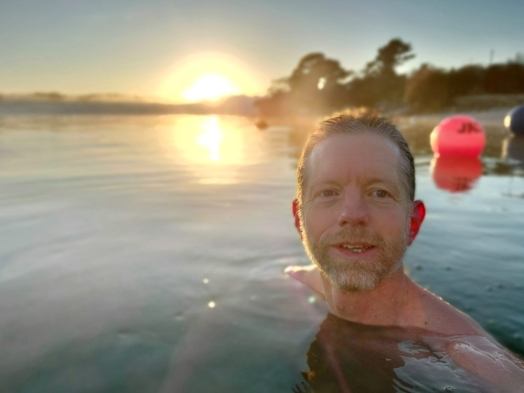 A Big Blue Tonic: How cold water swimming helped Ken face life’s ...