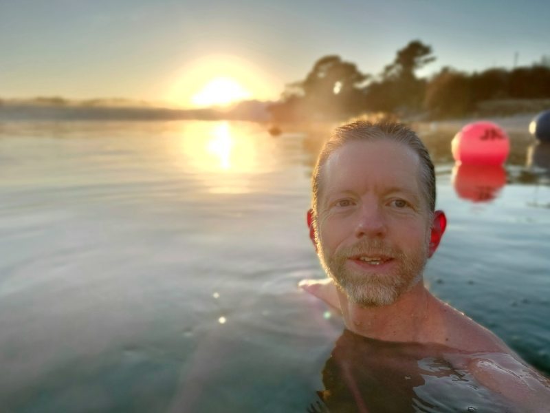 A Big Blue Tonic: How cold water swimming helped Ken face life’s ...