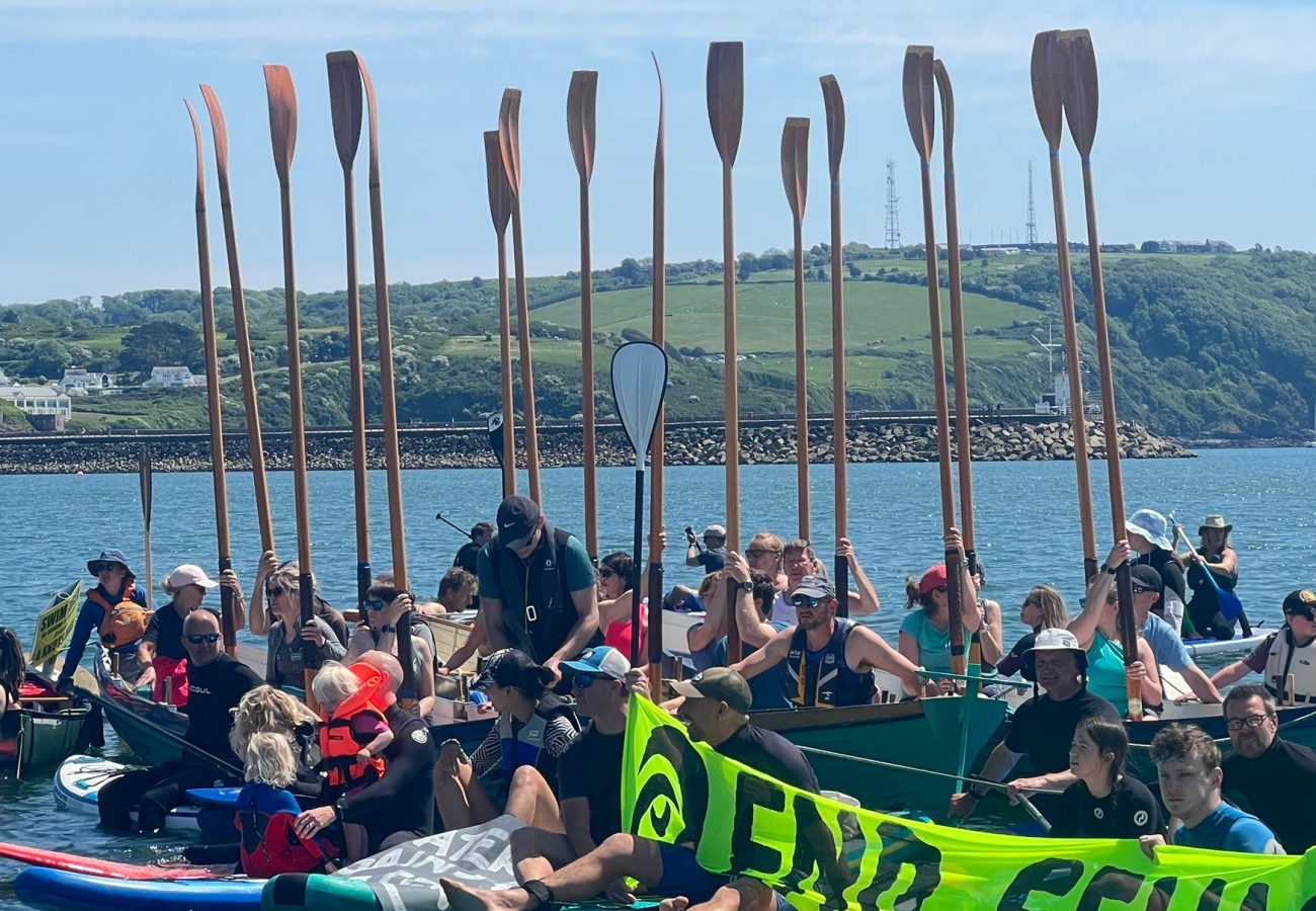 Paddle-Out Protests 2025 FAQs - Surfers Against Sewage