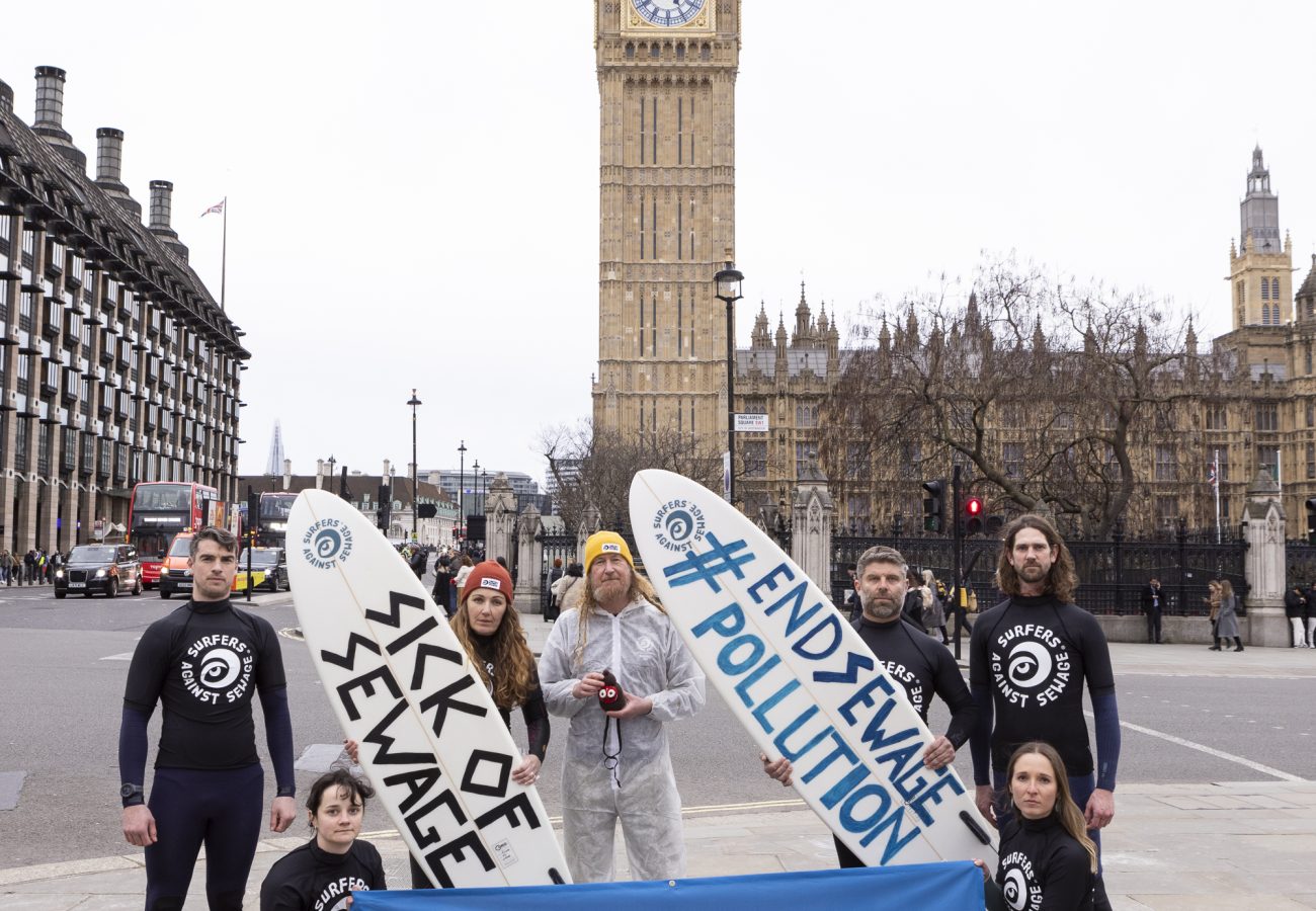 A New Opportunity for Change - Surfers Against Sewage