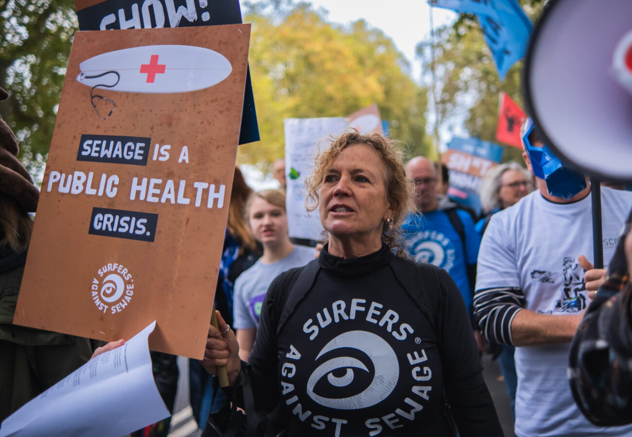 SAS launches Data HQ - Surfers Against Sewage