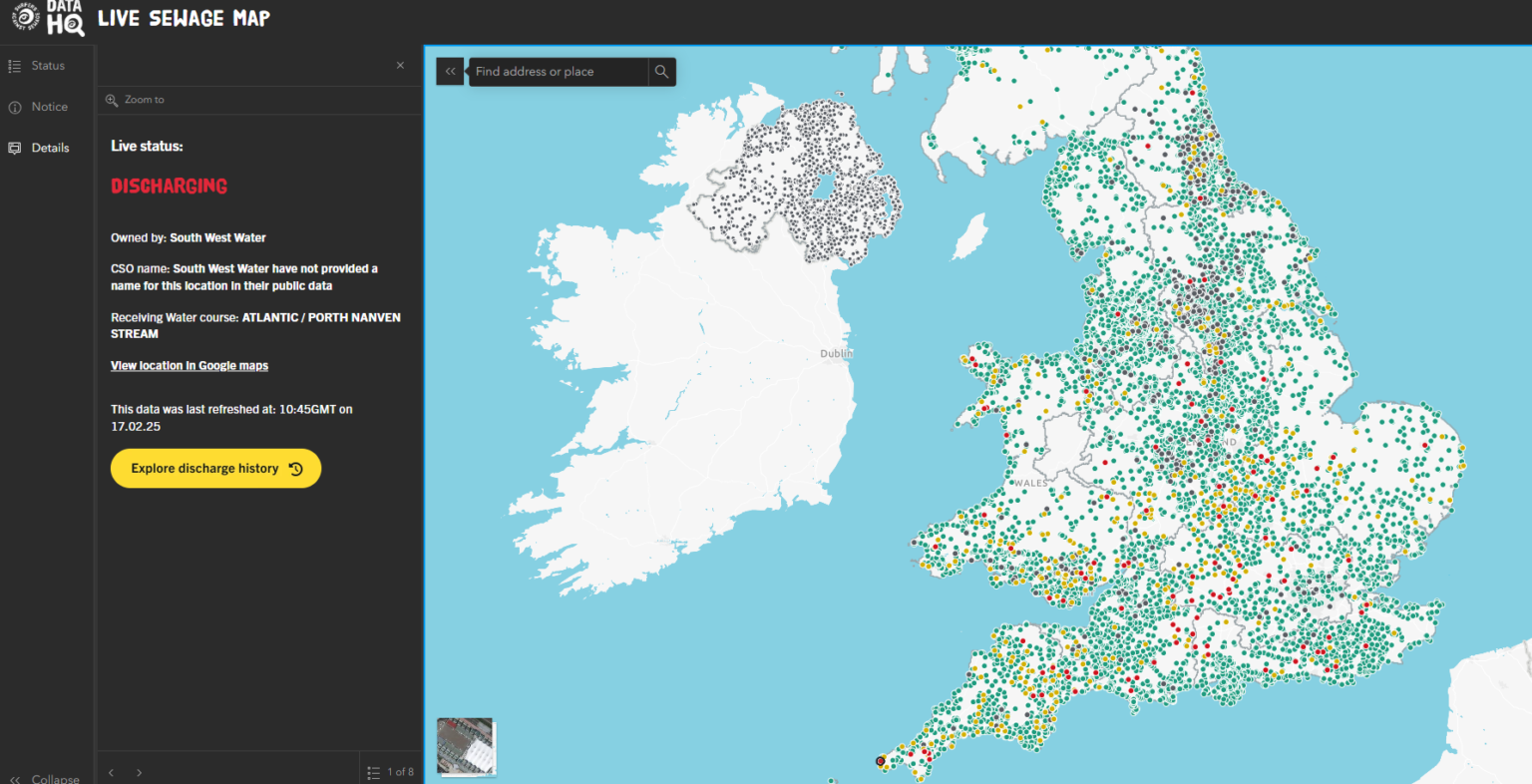 SAS launches Data HQ - Surfers Against Sewage