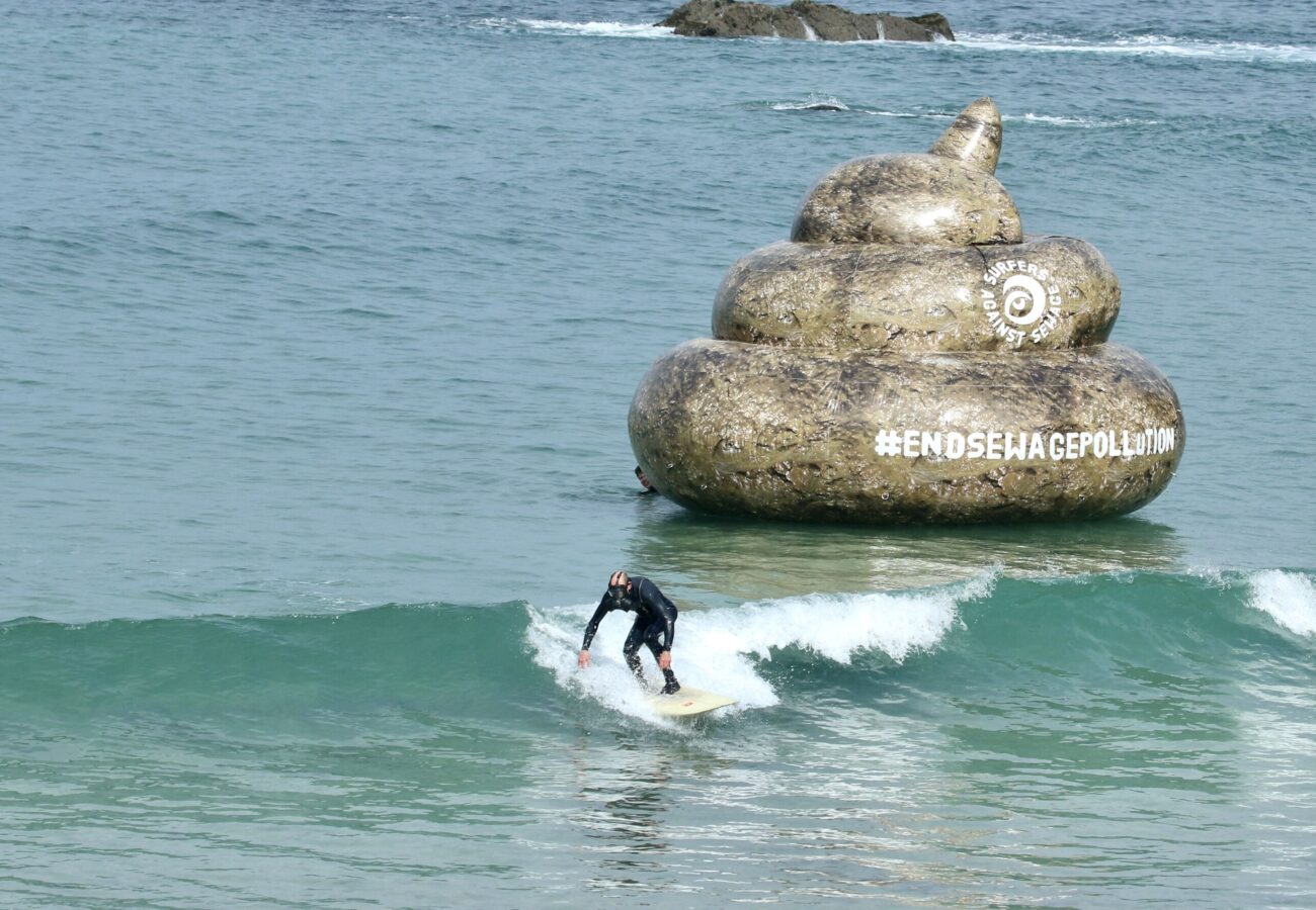 Sewage pollution - Surfers Against Sewage