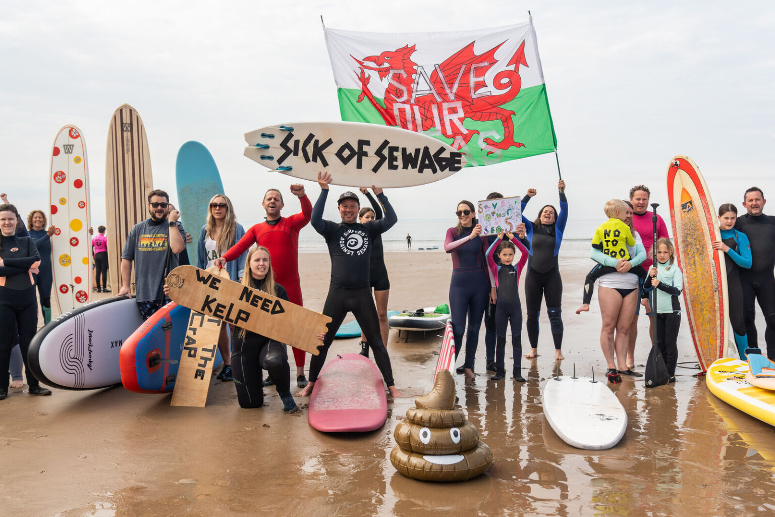 Wales Election 2026: Promises on Water Pollution - Surfers Against Sewage