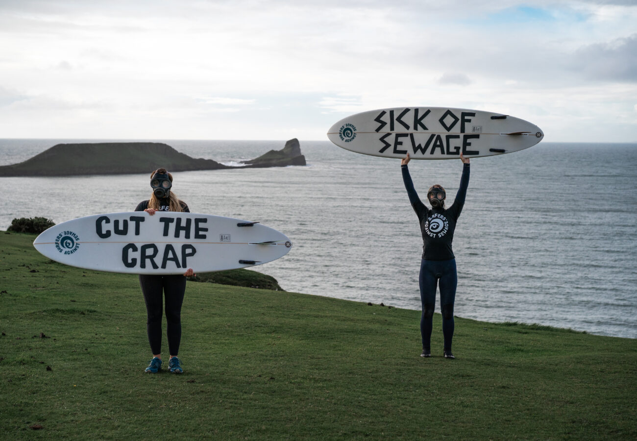 Welsh Senedd Elections & Water Pollution - Surfers Against Sewage